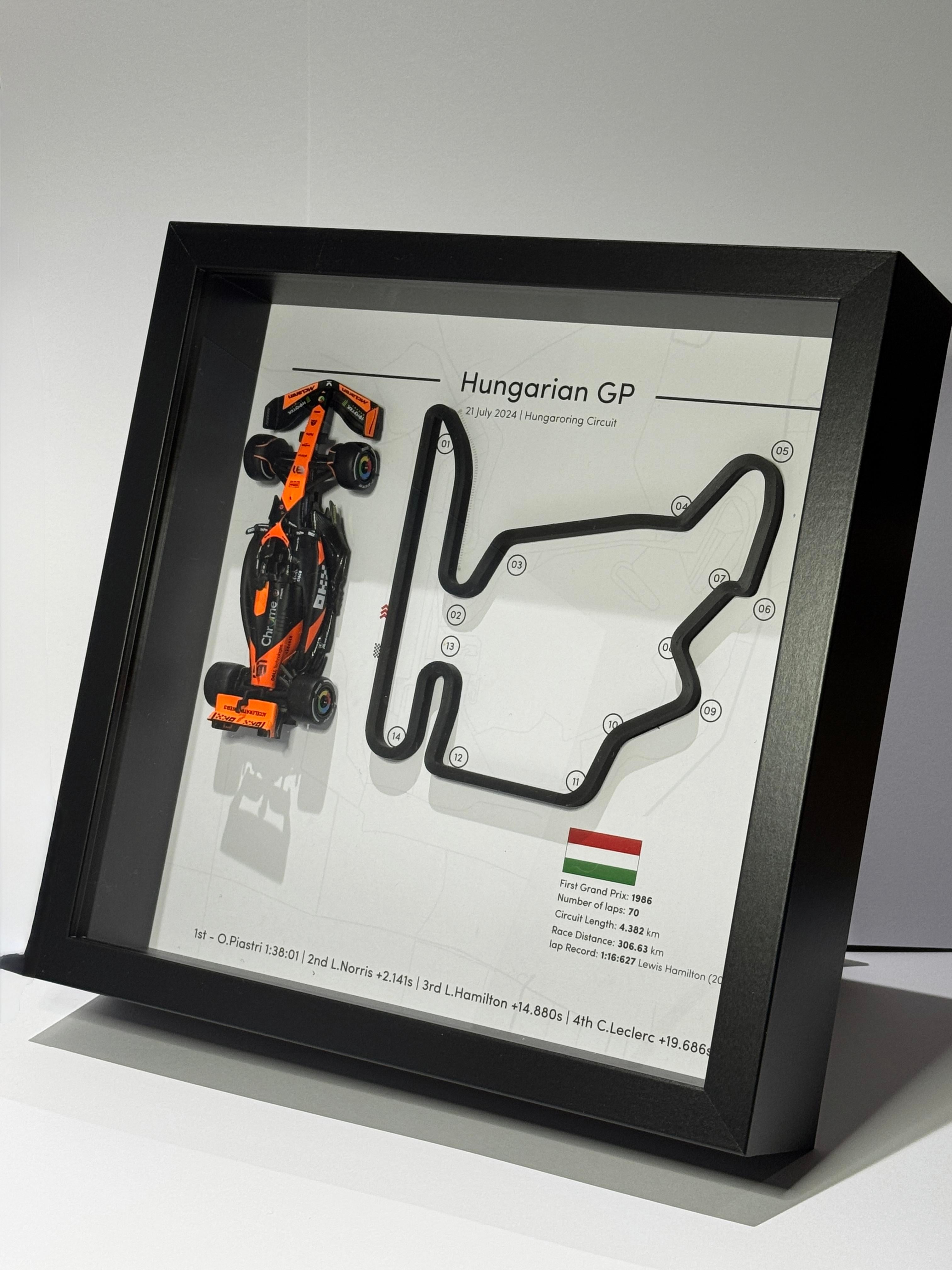 Mclaren F1 Frame – Pole Position Frames